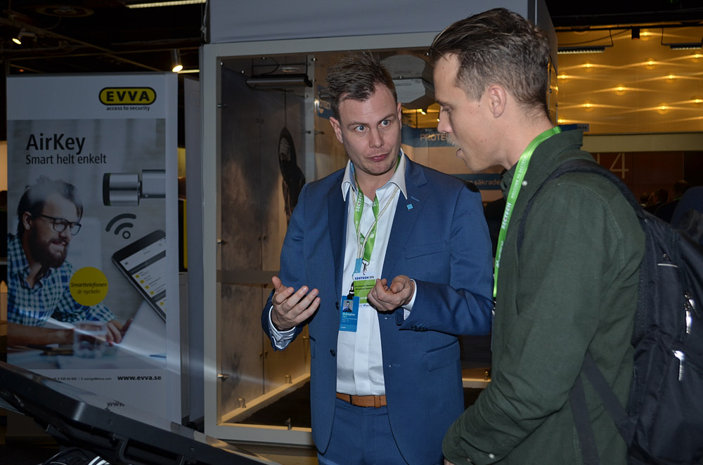 Sectech Sverige 2019 - Branschmingel